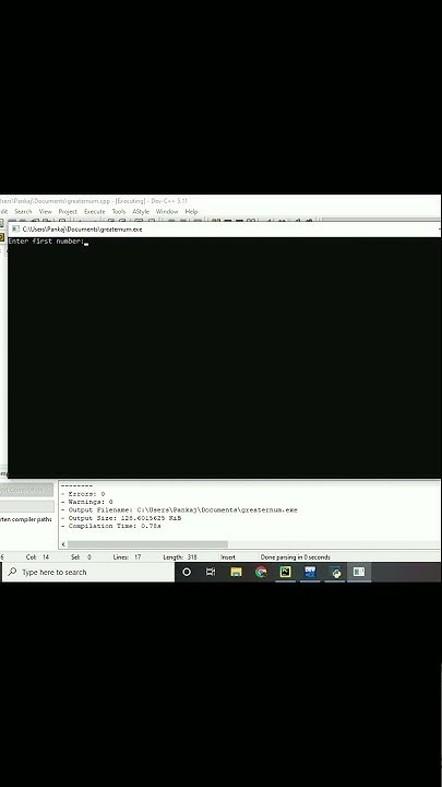 Find largest number among two number's #shorts #coding #CodingCampus #programming - YouTube