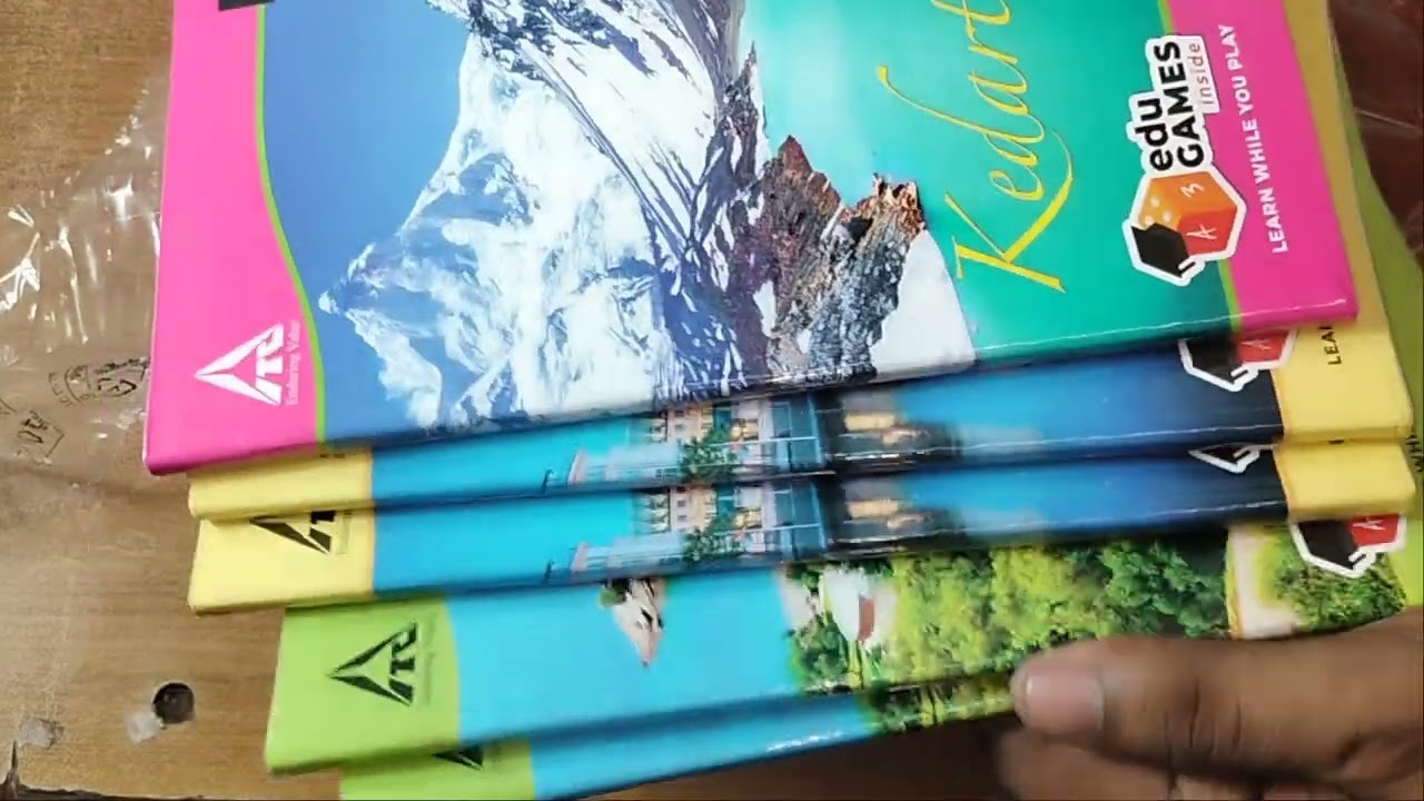 3D Cover Classmate notebook 172Pages size 24×18cm Wholesale Price in ...