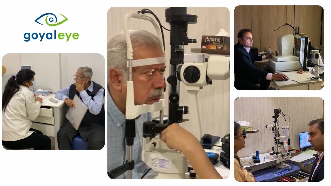 Goyal Eye Center conducted a Free Eye Camp in Safdarjung Enclave on ...