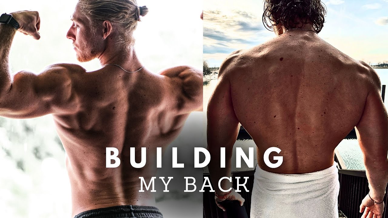 BUILDING MY BACK - Training & effektive Tipps | Muskelaufbau garantiert ...