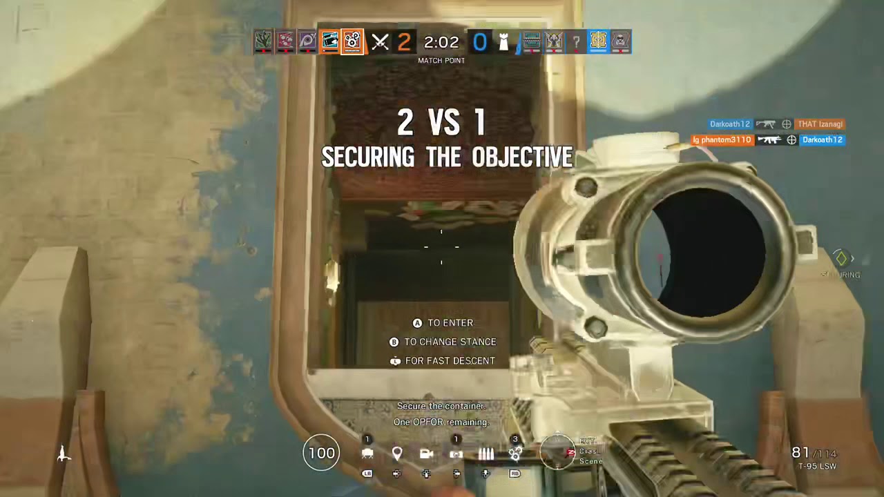 Long potato fire fight - YouTube