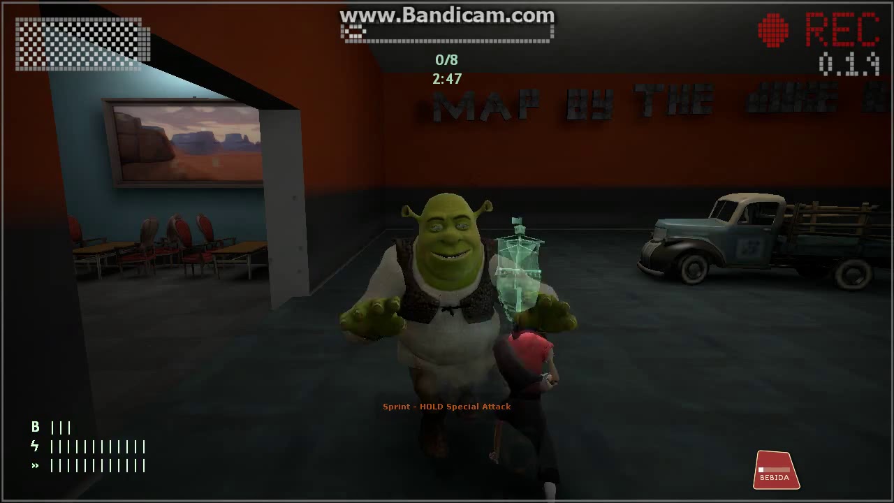 Slender Fortress | Shrek + Bonk - YouTube