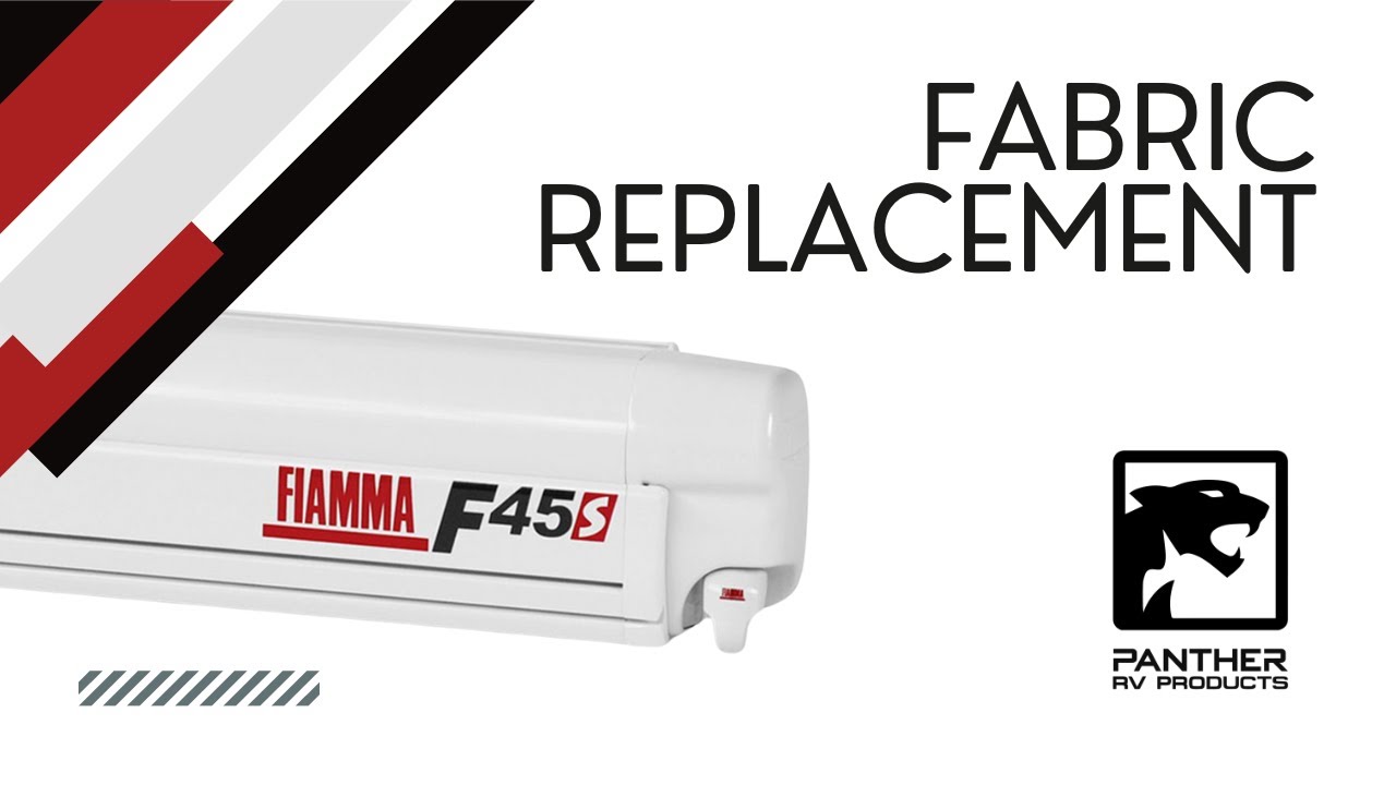 Fiamma F45s Awning Fabric Change How To Guide - YouTube