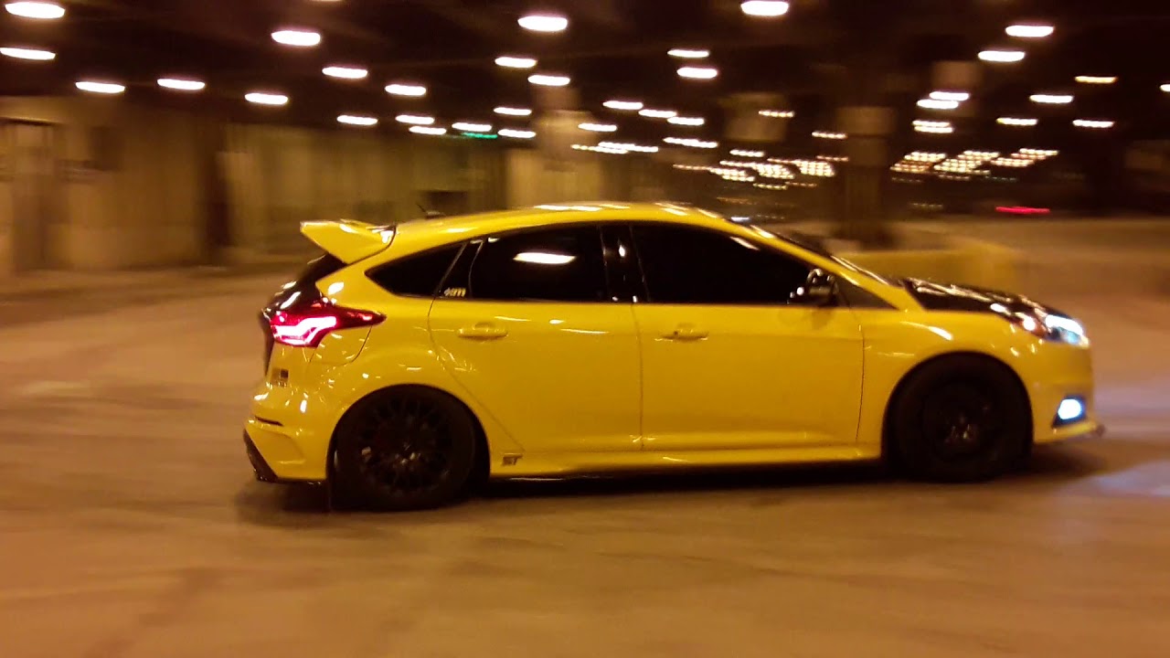 Lower wacker drifting and burnouts - YouTube