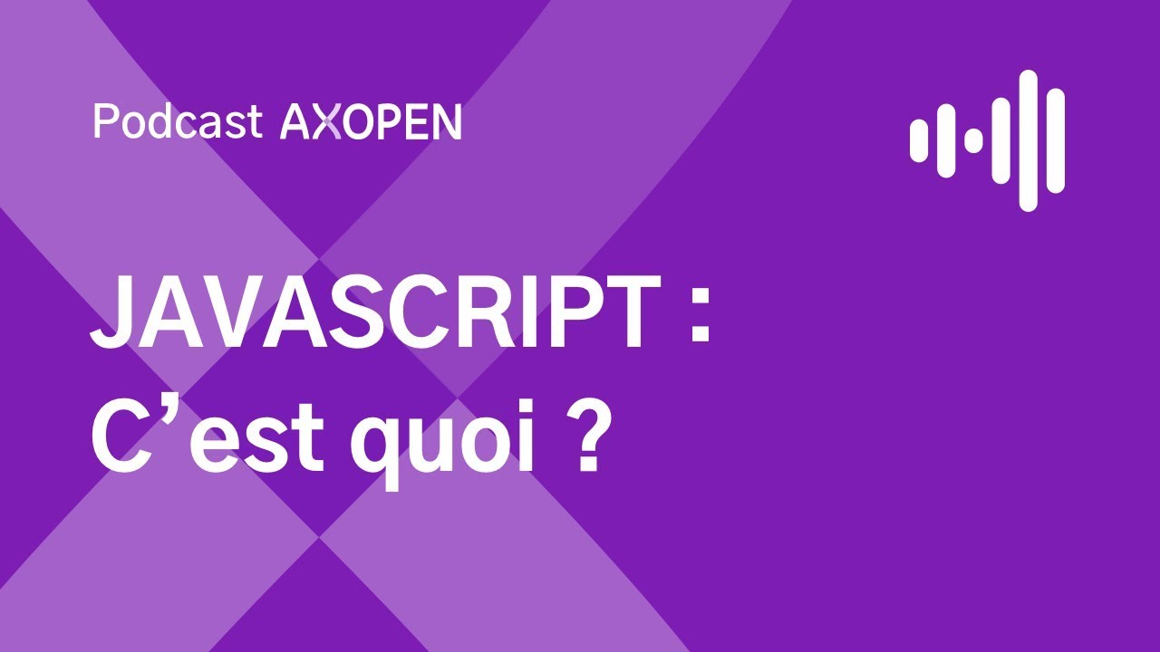 Javascript, c'est quoi ? Révolution, possibilités & frameworks - YouTube