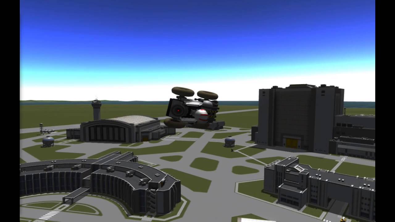 KSP Stock Series: Flying Car - YouTube