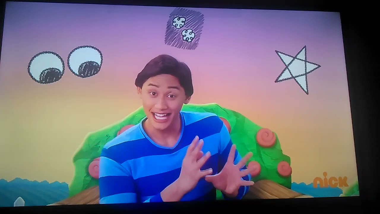 Blue's Clues & You! "Spring Is Here" The Wrong Answers LOL - YouTube