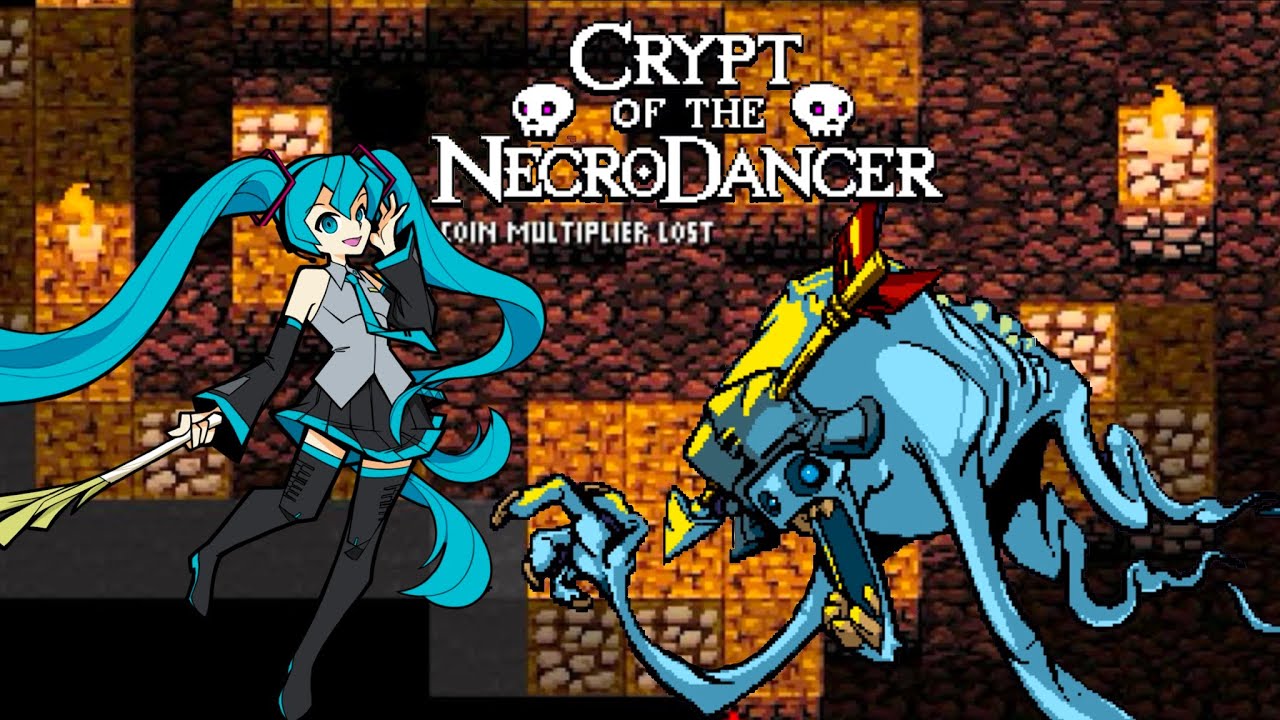 HATSUNE MIKU HATSUNE MIKU HATSUNE MIKU | Crypt of the Necrodancer - YouTube