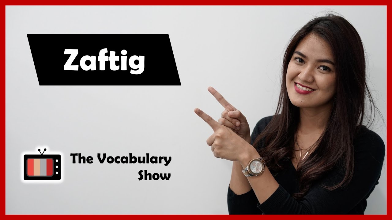Zaftig in Hindi | Meaning Usage & Pronunciation - YouTube