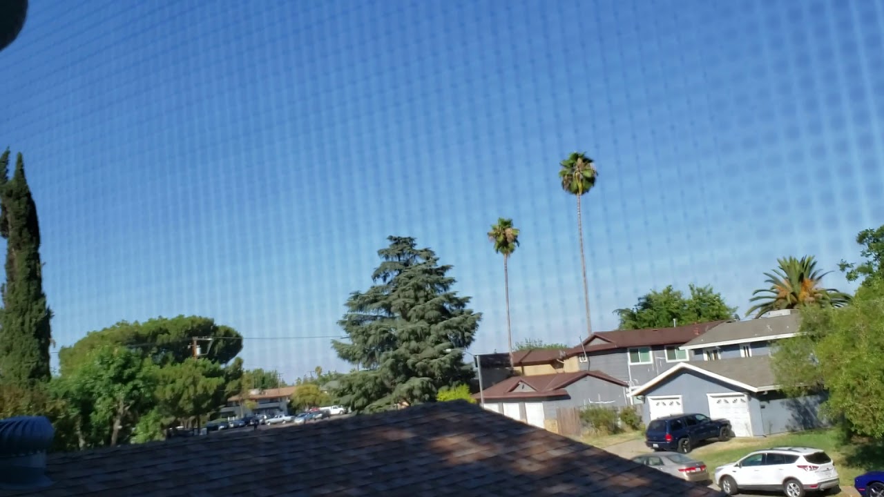 Very Hot, Sunny And Light West To WNW Winds 5:39pm July 28, 2019 - YouTube