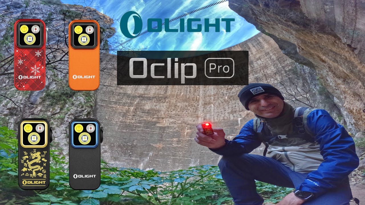 Descubre el Poder de la Linterna Oclip PRO - YouTube