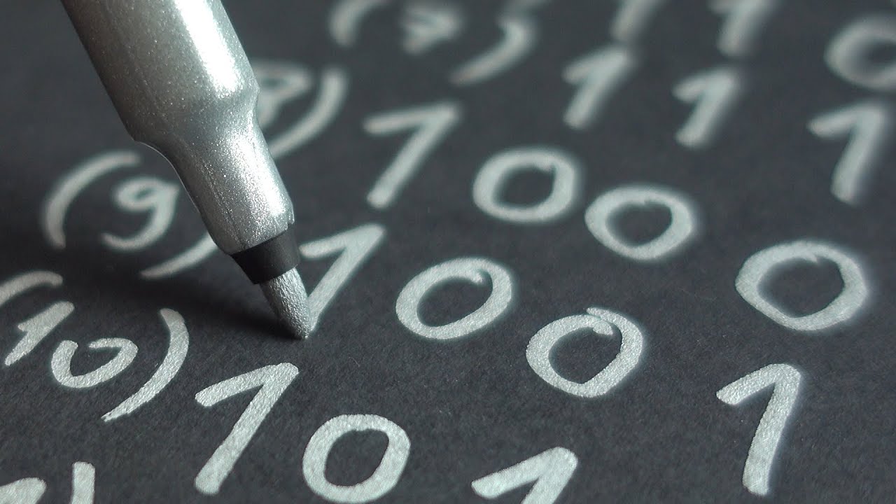 How To Count In Binary YouTube