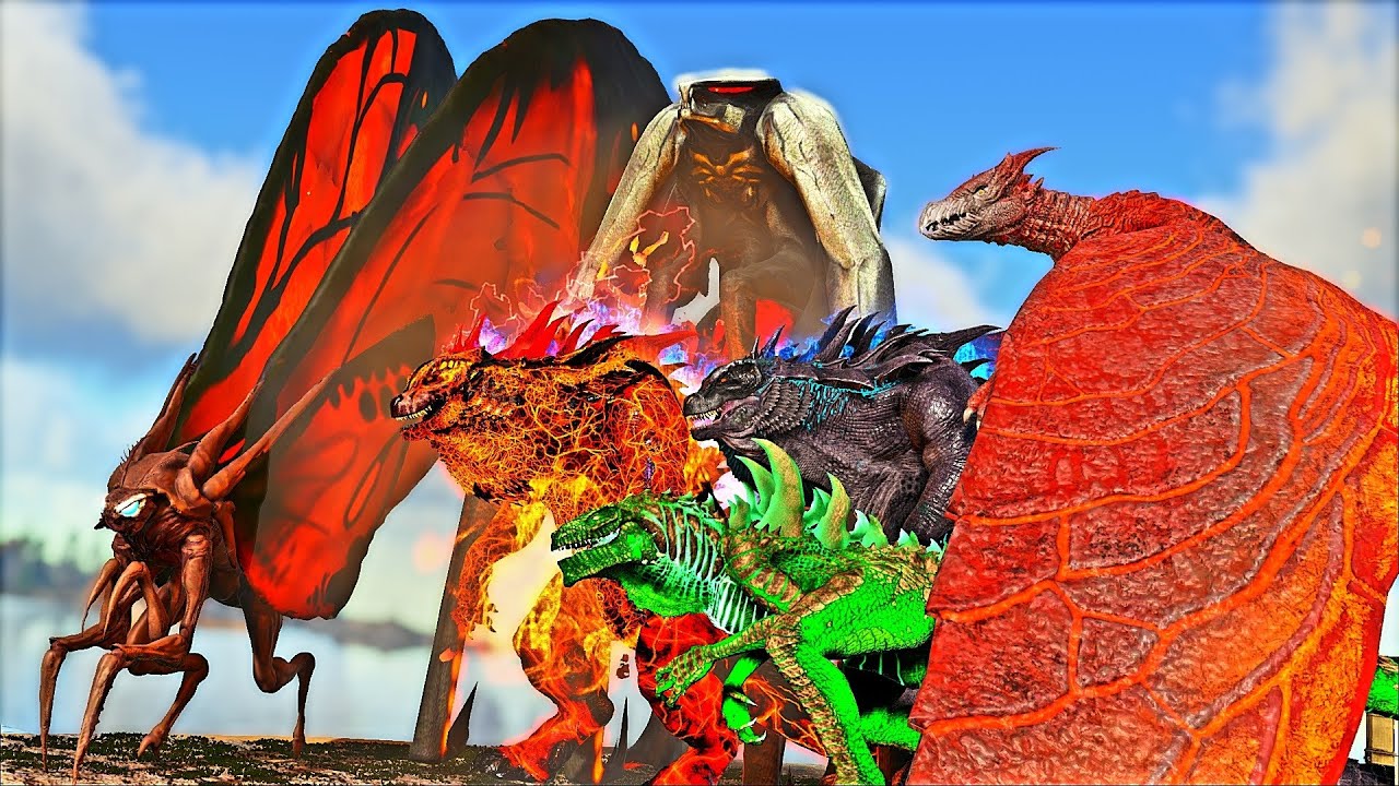 Fiz Uma Mega Evolução Dos Meus Titans Kaijus e VC Ñ Vai Acreditar No Q ...