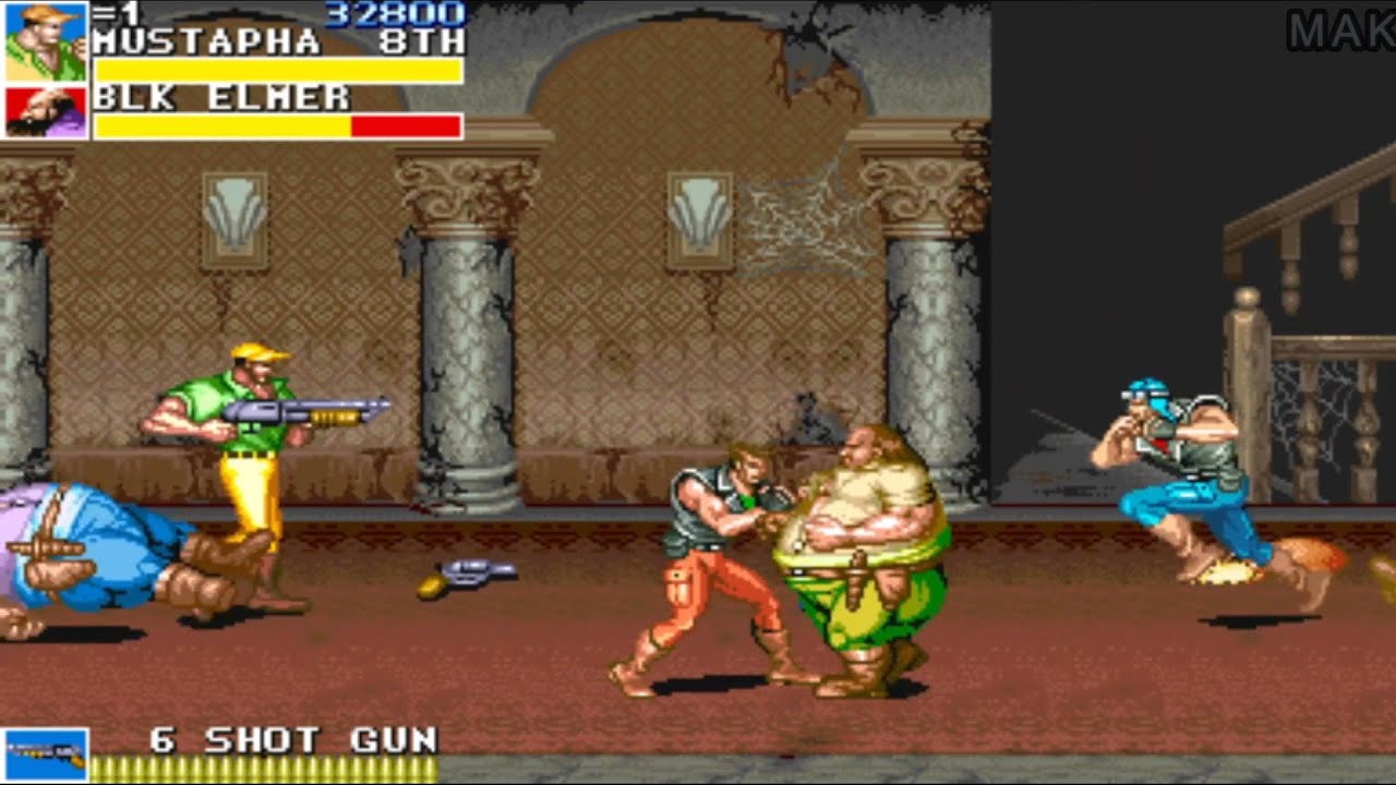 Cadilacs and Dinosaurs #mustofa#shorts Game 2023 - YouTube