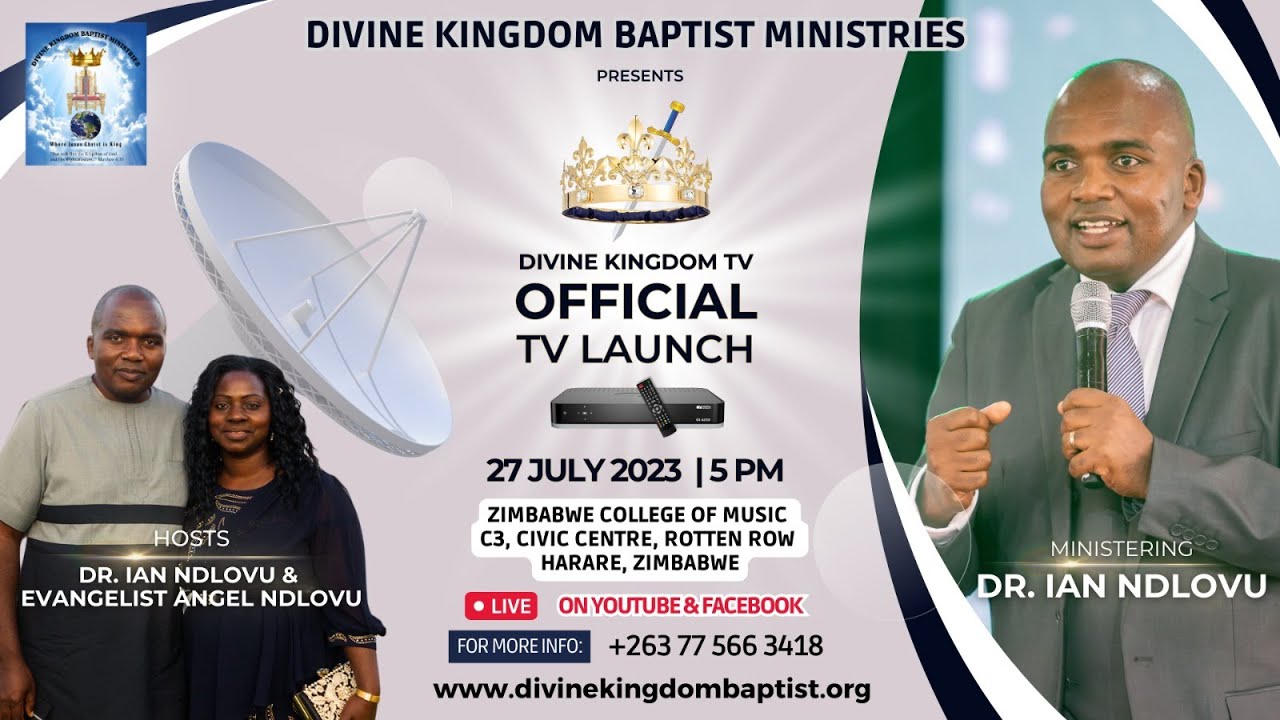 DKTV Official Launch | 27 July 2023 | Harare Branch - YouTube