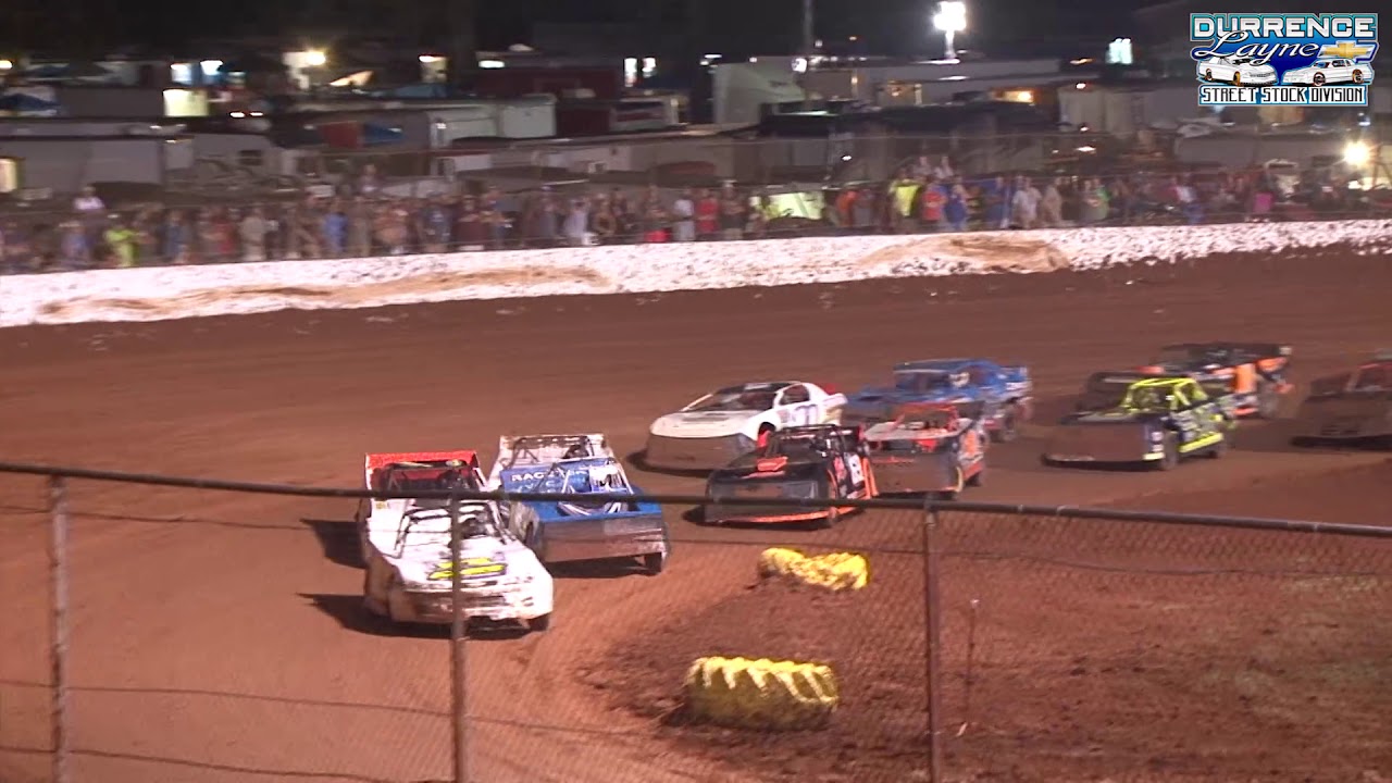 Whynot Motorsports Park Street Stock Qualifying Feature Number Six ...