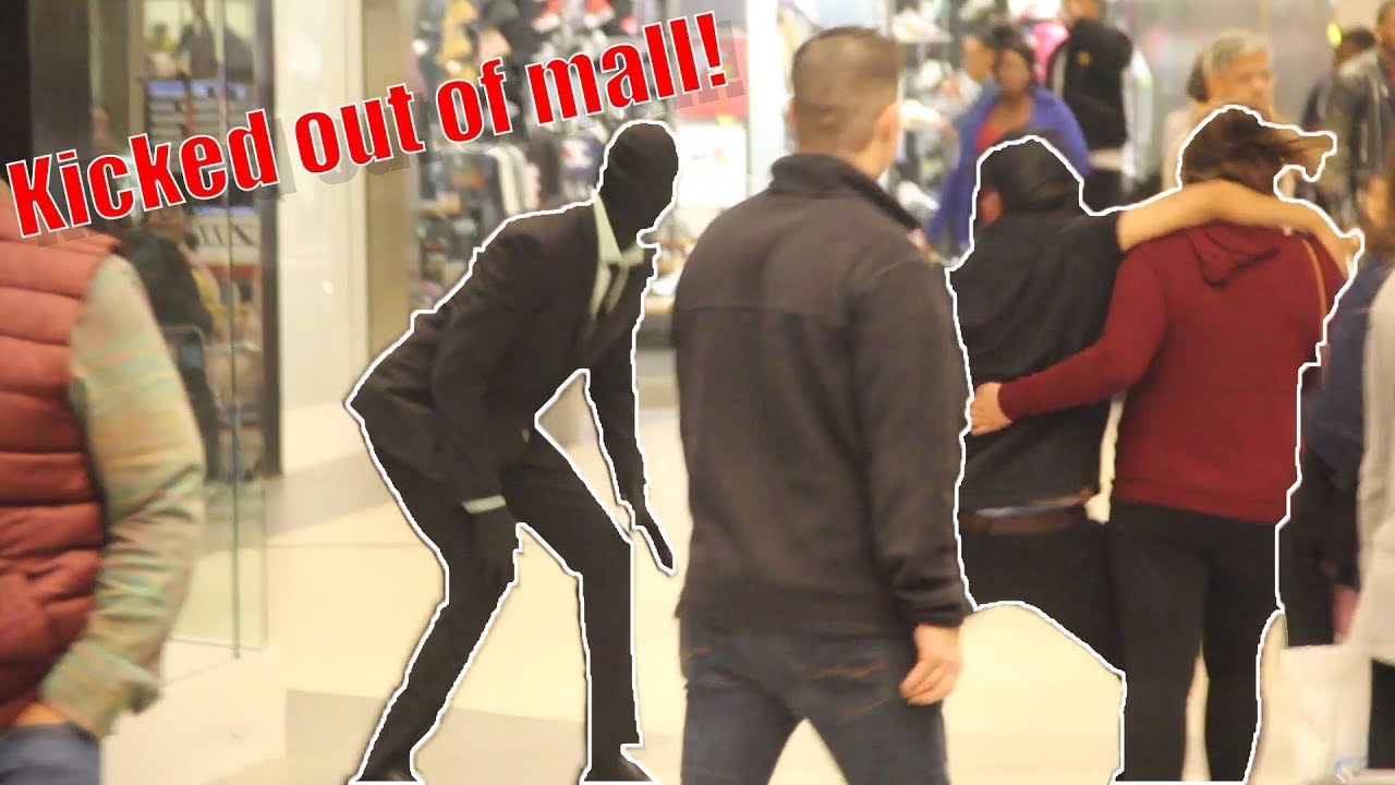 Funny Mannequin Scare Prank ! Kicked out of the Mall :/ - YouTube