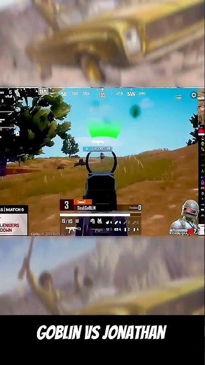 Goblin vs Jonathan Pure 1v1 #shorts #bgmi #gaming #1v1 #goblin #jonathan - YouTube