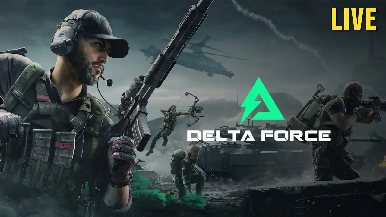 WARFARE | Delta Force | #deltaforce #streamer #hrgameinz #gaming #moba ...