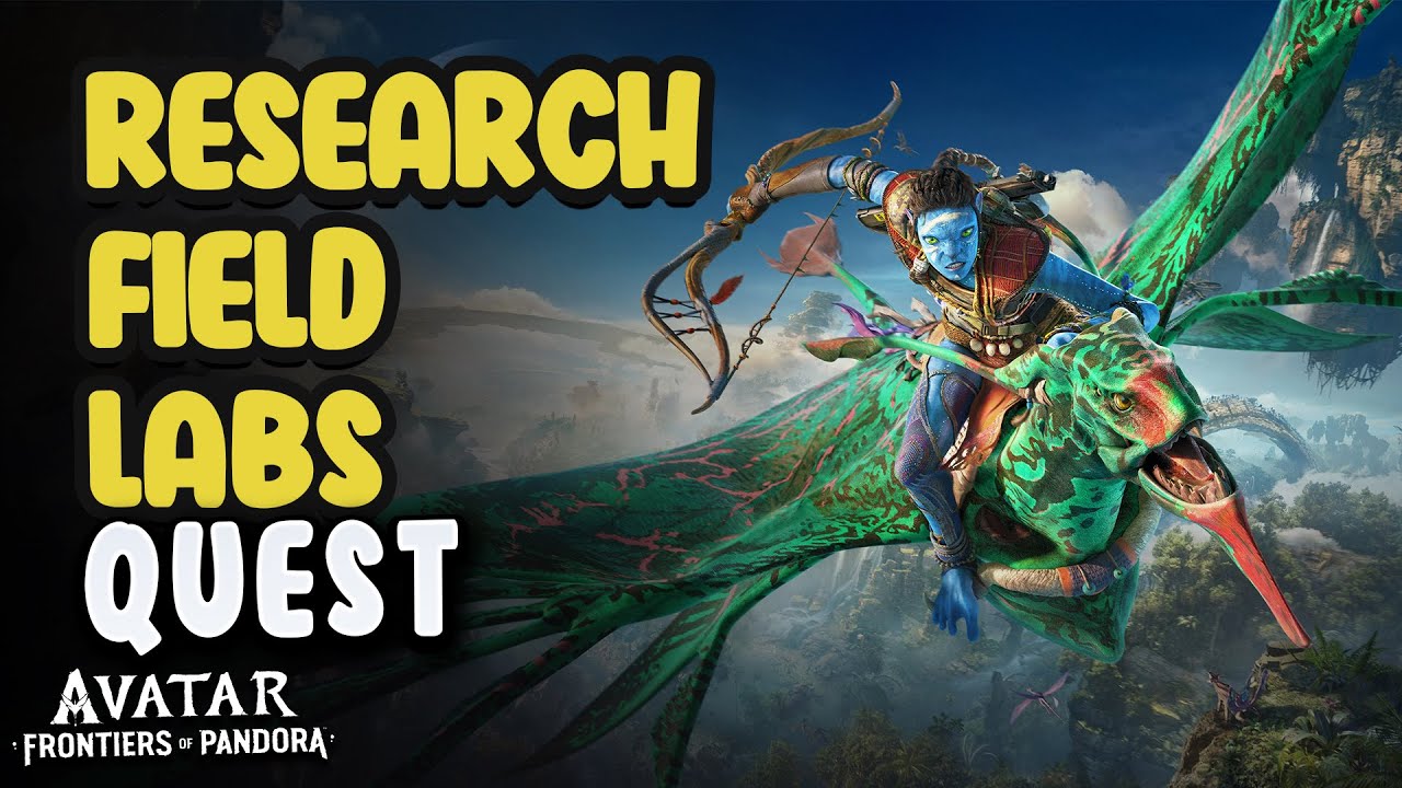 Resistance Field Labs Quest | Avatar Frontiers Of Pandora - YouTube