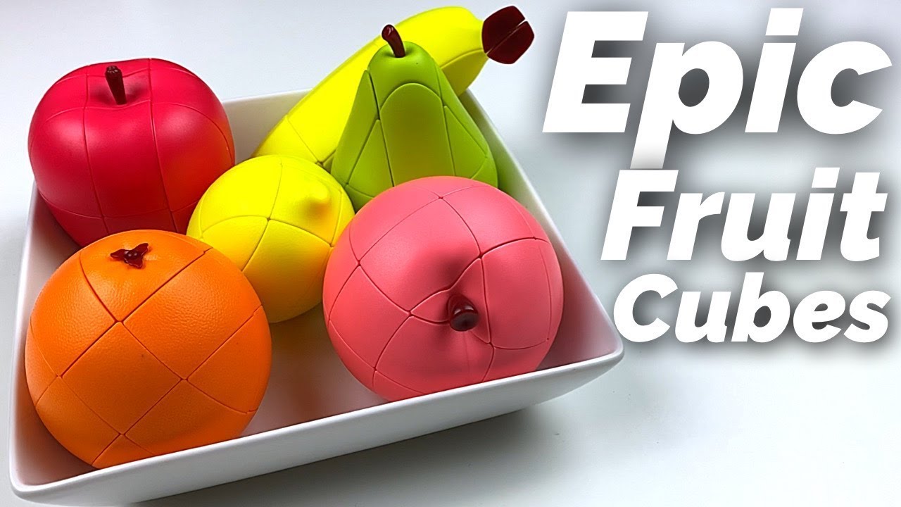 Magic cube puzzle Fanxin Fruit cube || Toybookbd - YouTube