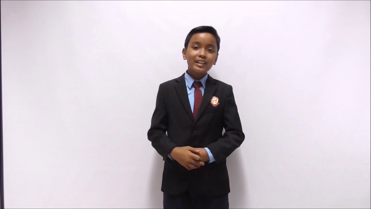 2018 Pidato : Haruman 1 Malaysia oleh Adik Faris Hazmi - YouTube