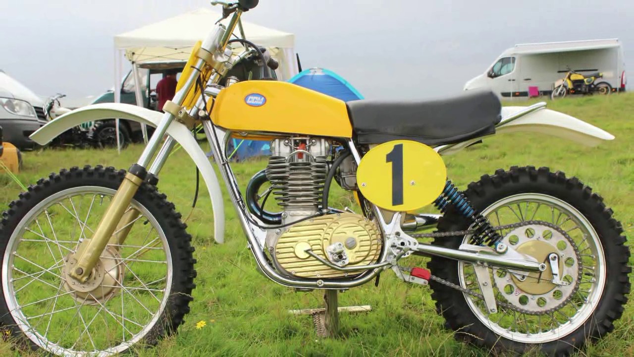 Classic Dirt Bikes Rod Spry CCM's - YouTube