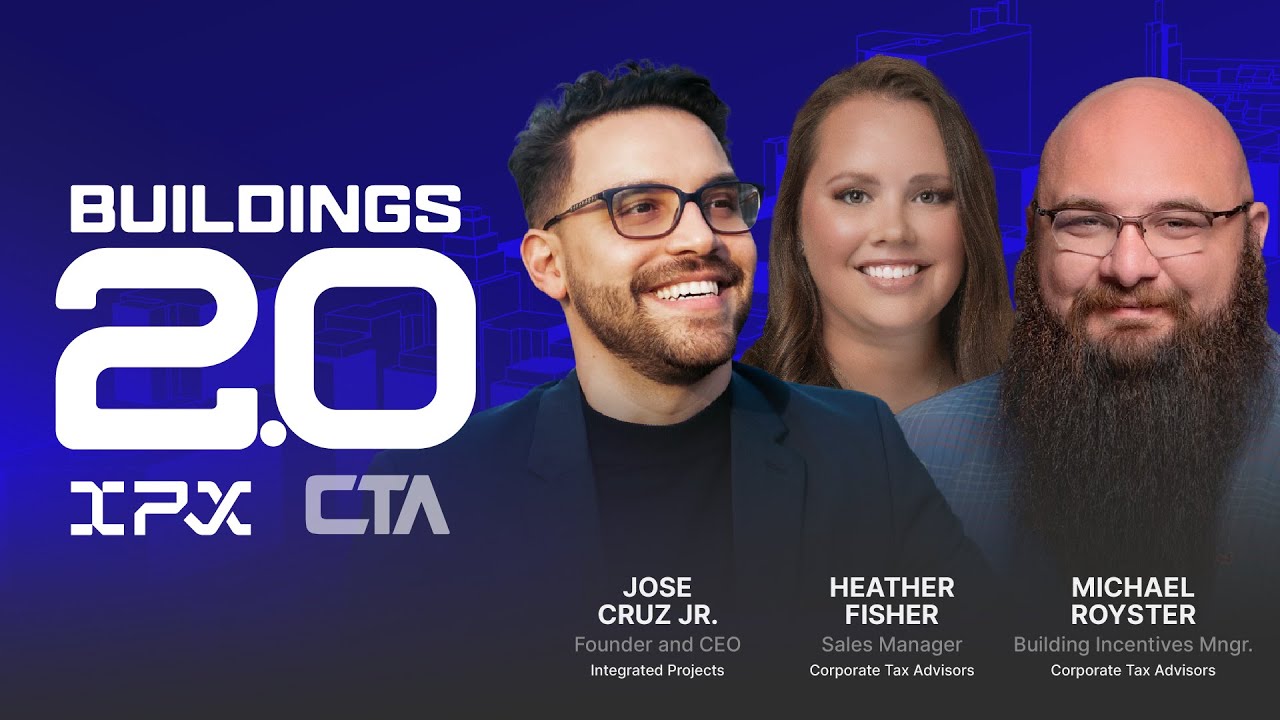 CTA's Heather Fisher and Michael Royster on Cost Segregation and How It ...