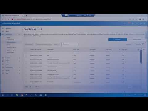 Centralized Backup Copy Management via PPDM UI | Videos | Dell ...
