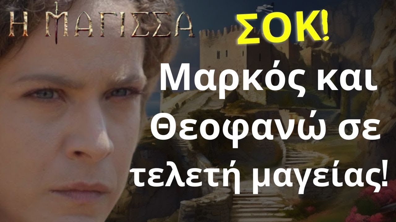 Η Μάγισσα Spoiler: ΣΟΚ! Μαρκός και Θεοφανώ σε τελετή μαγείας! - YouTube