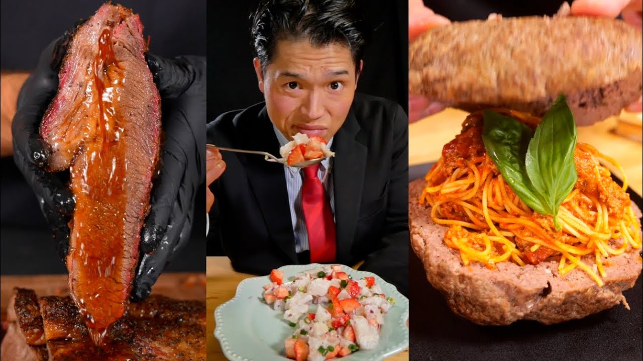 Best of Bayashi Foods | MUKBANG | COOKING | ASMR - YouTube
