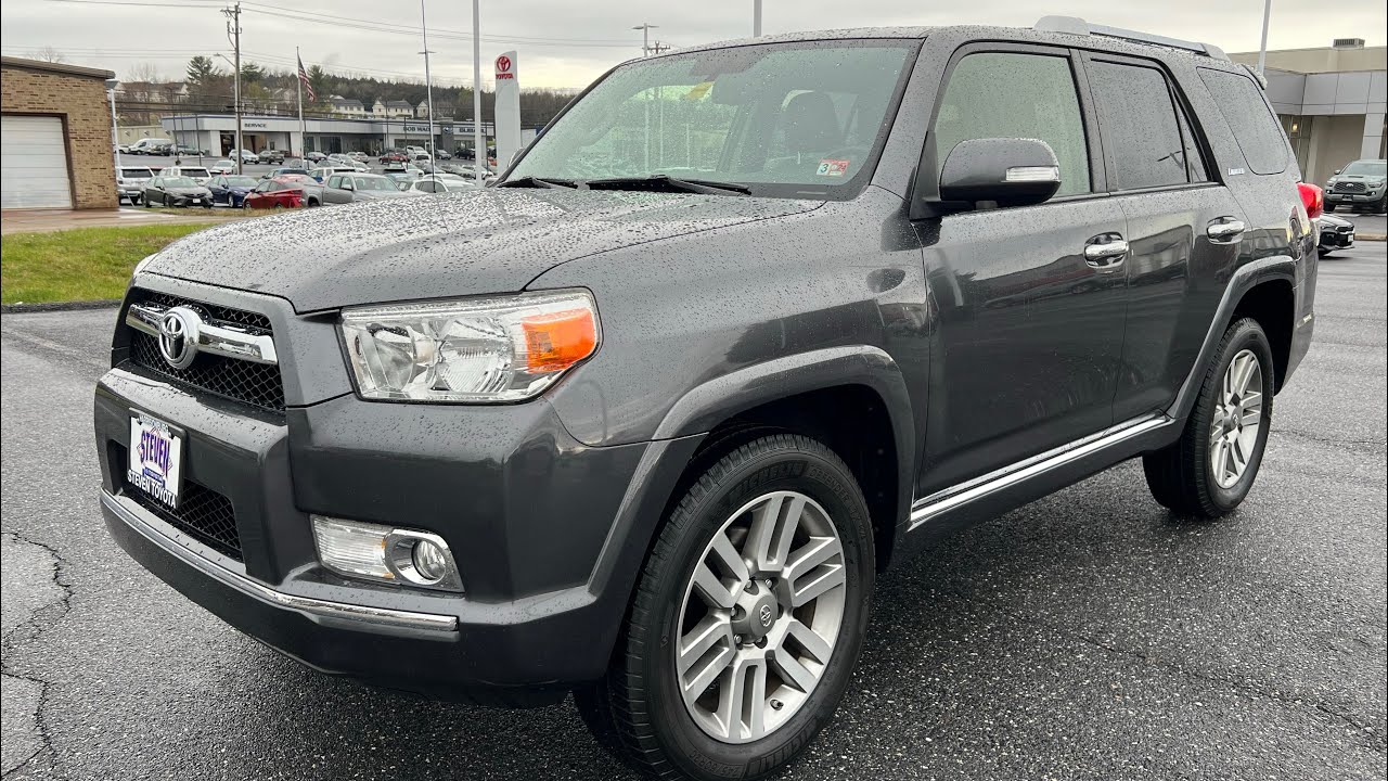 2013 Toyota 4Runner Limited | Steven Toyota | 540-434-1400 - YouTube
