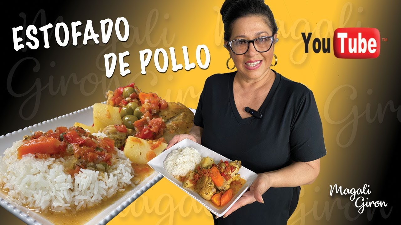 POLLO ESTOFADO GUATEMALTECO - YouTube