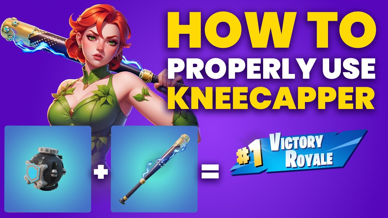 The Kneecapper is BROKEN in Fortnite! Here’s How to Use It - YouTube