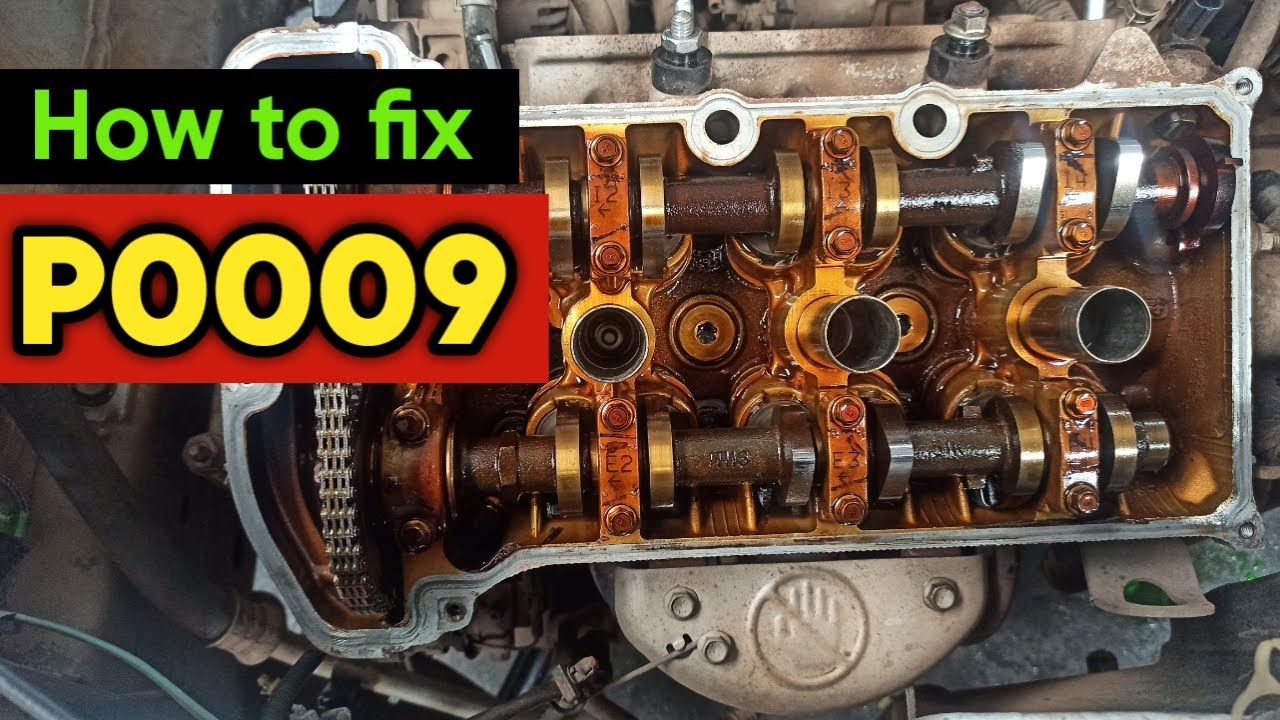 P0009 | P0009: Engine Position System Performance Bank 2 | code p0009 ...