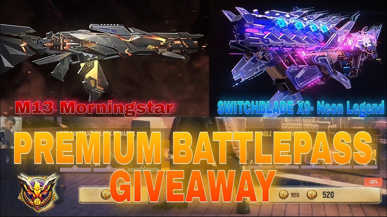 m13 morningstar & switchblade x9 neon legend & bruen mk9 deadly strings ...