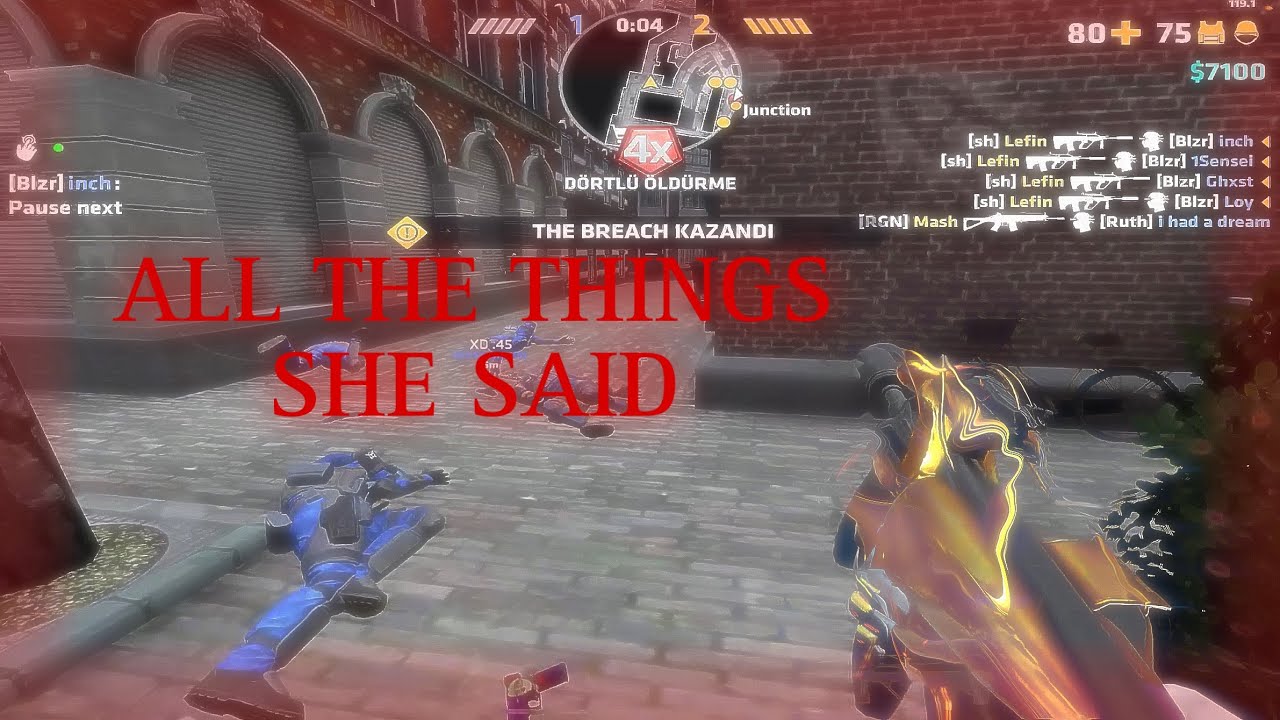 Critical Ops “All The Things She Said” | Highlights - YouTube