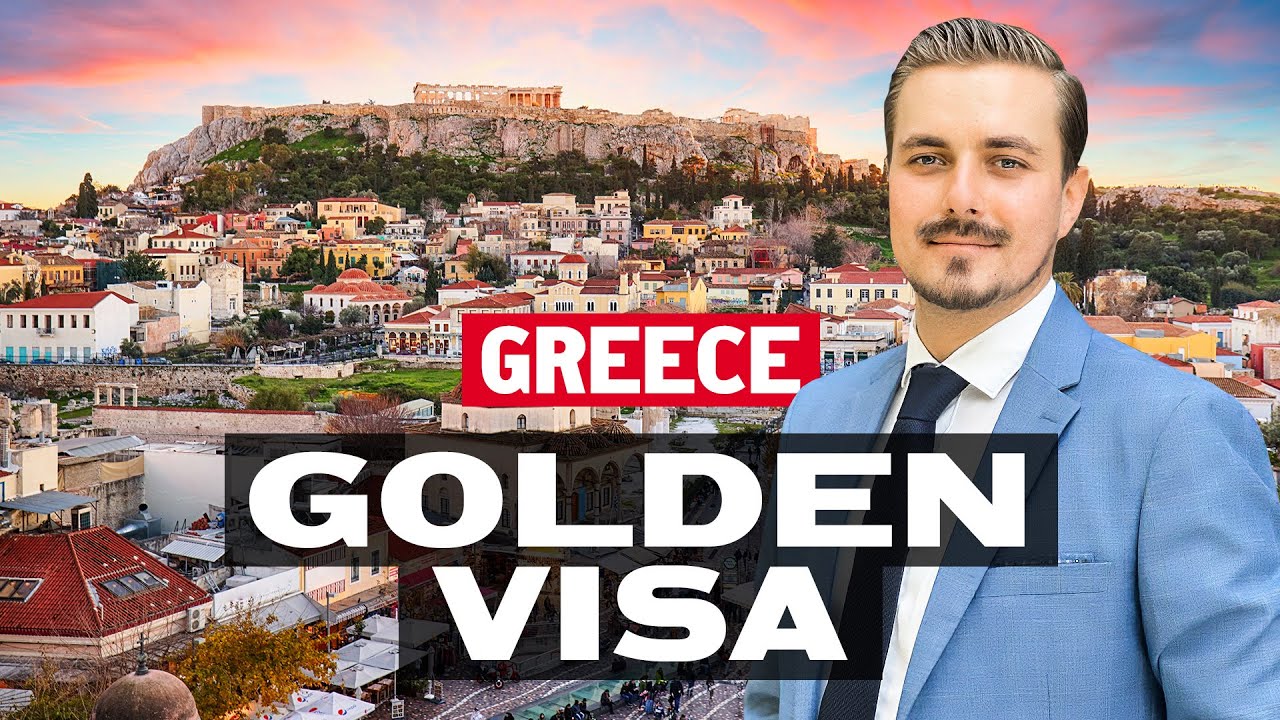 How to Get a Golden Visa in Greece for Your Family - YouTube