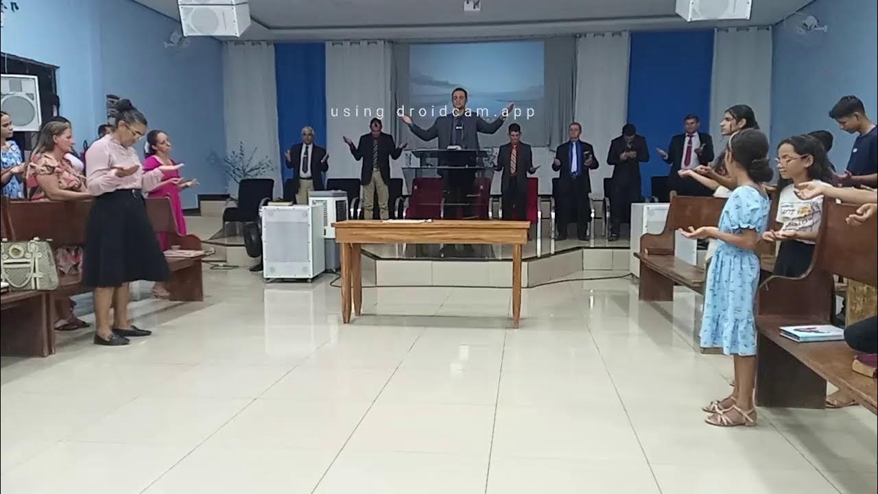 IEP A PALAVRA DE CRISTO P/ O BRASIL VALE DO ANARI (DOMINGO CULTO DA FAMILIA) - YouTube