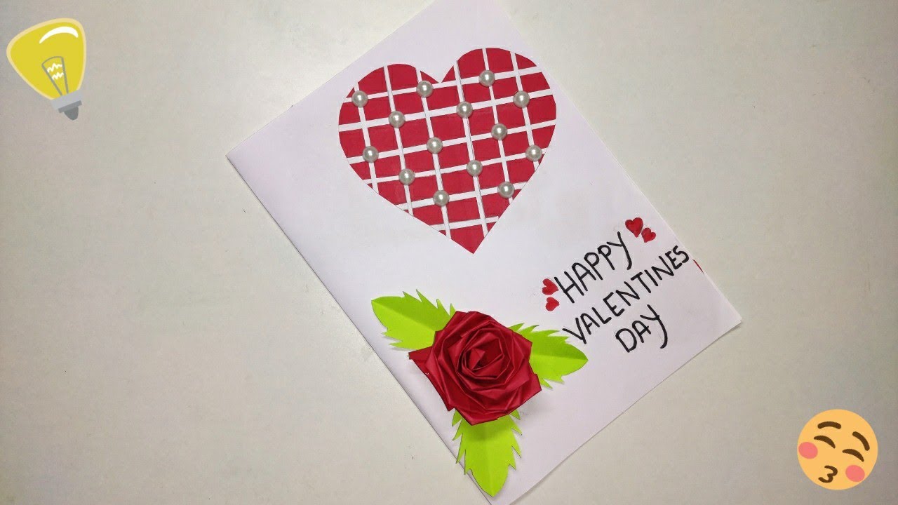 How to make Valentine's Day Card | Made For Craft - YouTube