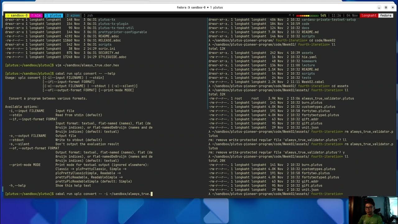 UPLC (Untyped Plutus Core) giữa Aiken và Plutus - YouTube