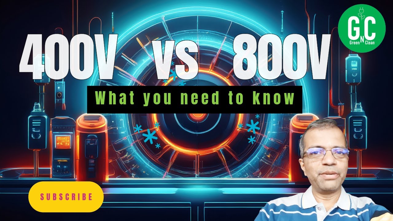 Understanding EV Voltage Architecture: 400V vs 800V Explained! - YouTube