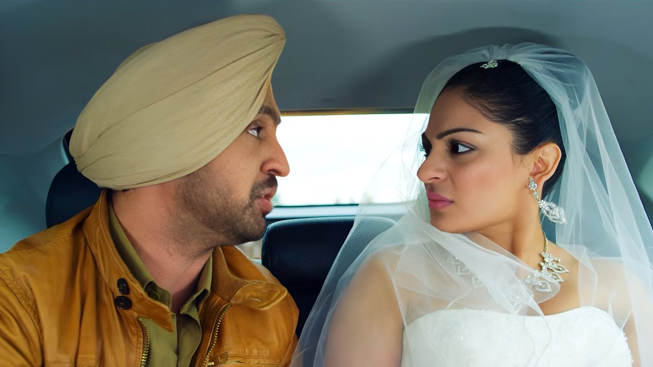 Best Comedy Scenes | Diljit Dosanjh | Neeru Bajwa | Jaswinder Bhalla ...