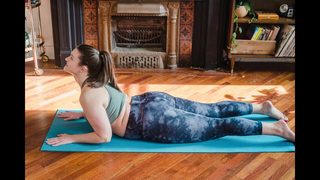 Exercise by chubby girl - YouTube