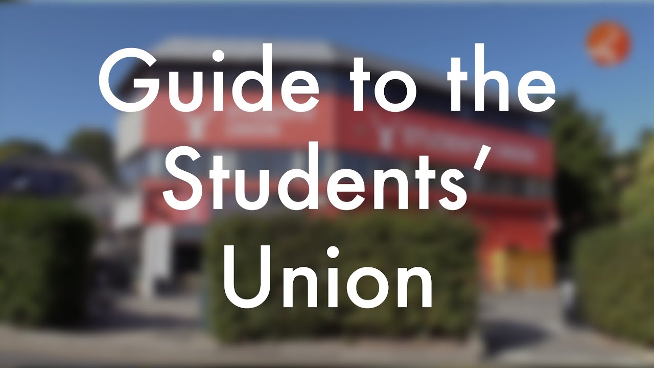 Guide to the Students' Union - YouTube