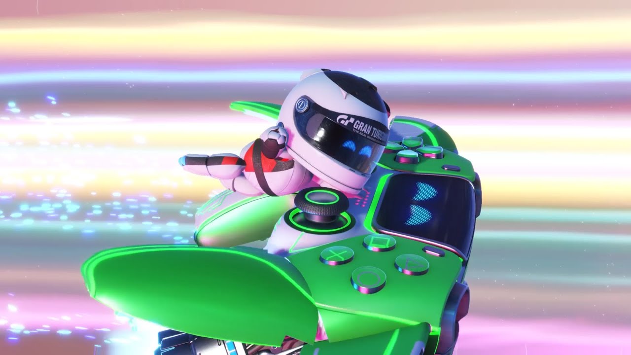 ASTRO BOT - Gameplay [DEMO - PS5] Sem Comentários/No Commentary - YouTube