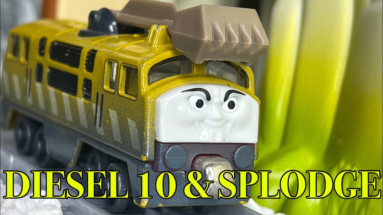 Take N Play “Diesel 10 and Splodge” Scene Remake from Thomas and the ...