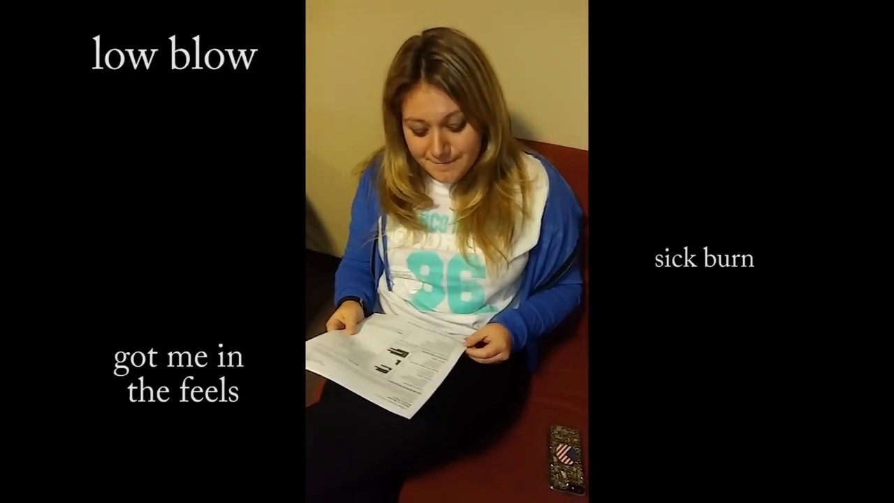 College: A Really Long and Sad Snapchat Story - YouTube