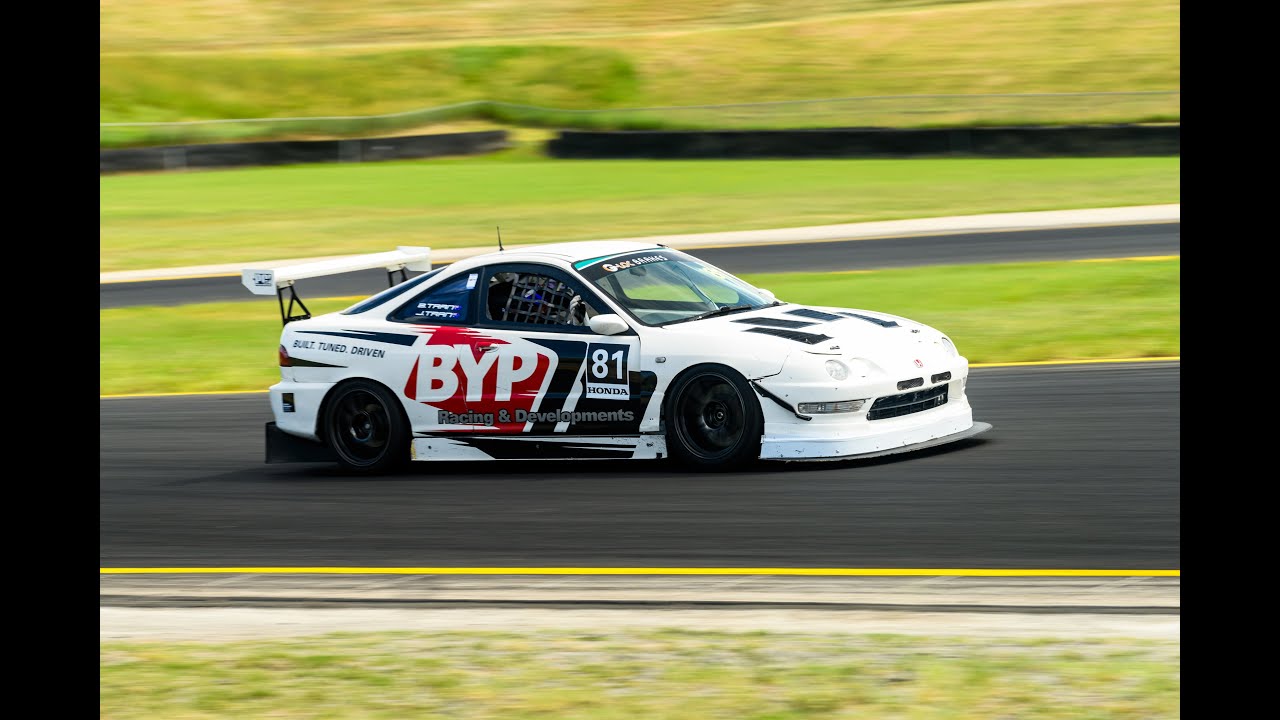BYP Racing Project DC2R MRA Super TT 1-Hour 2025 - YouTube