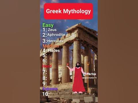 Greek Mythology Quiz - YouTube